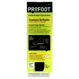 ProFoot Custom Insole with Vita-Foam, Men's 8-13 1 Pair - Walmart.com