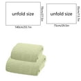 2 Pack Extra Large Microfiber Bath Towel Set Oversized Bath Sheet Super ...