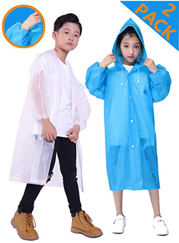 Kids Rain Slickers