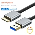 YIEMEEN Multiple Length USB 3.0 To MicroB Data Cable For Desktop Or ...