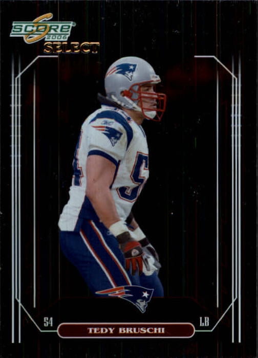 2006 Select #165 Tedy Bruschi NFL Football Trading Card New England ...