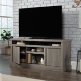 Sauder Cannery Bridge TV Stand for TVs up to 65", Mystic Oak Finish ...