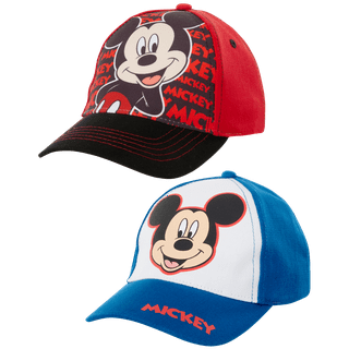 Disney Mickey Mouse Logo with Glitter Baseball Cap - Walmart.com