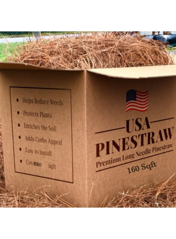 Pine Straw in Mulch - Walmart.com