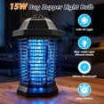 Bug Zapper Light Bulb Replacement for 15W Bug Zapper with 4-Pin Base ...
