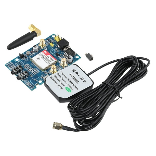 Módulo GPS SIM808 Módulo de seguimiento GPS IPX SMA con antena GPS para Raspberry Pi | Walmart ...