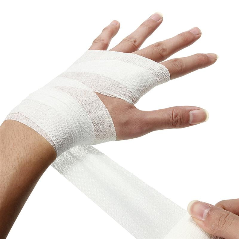Self-Adhesive Elastic Bandage First Aid Medical Health Care Treatment ...