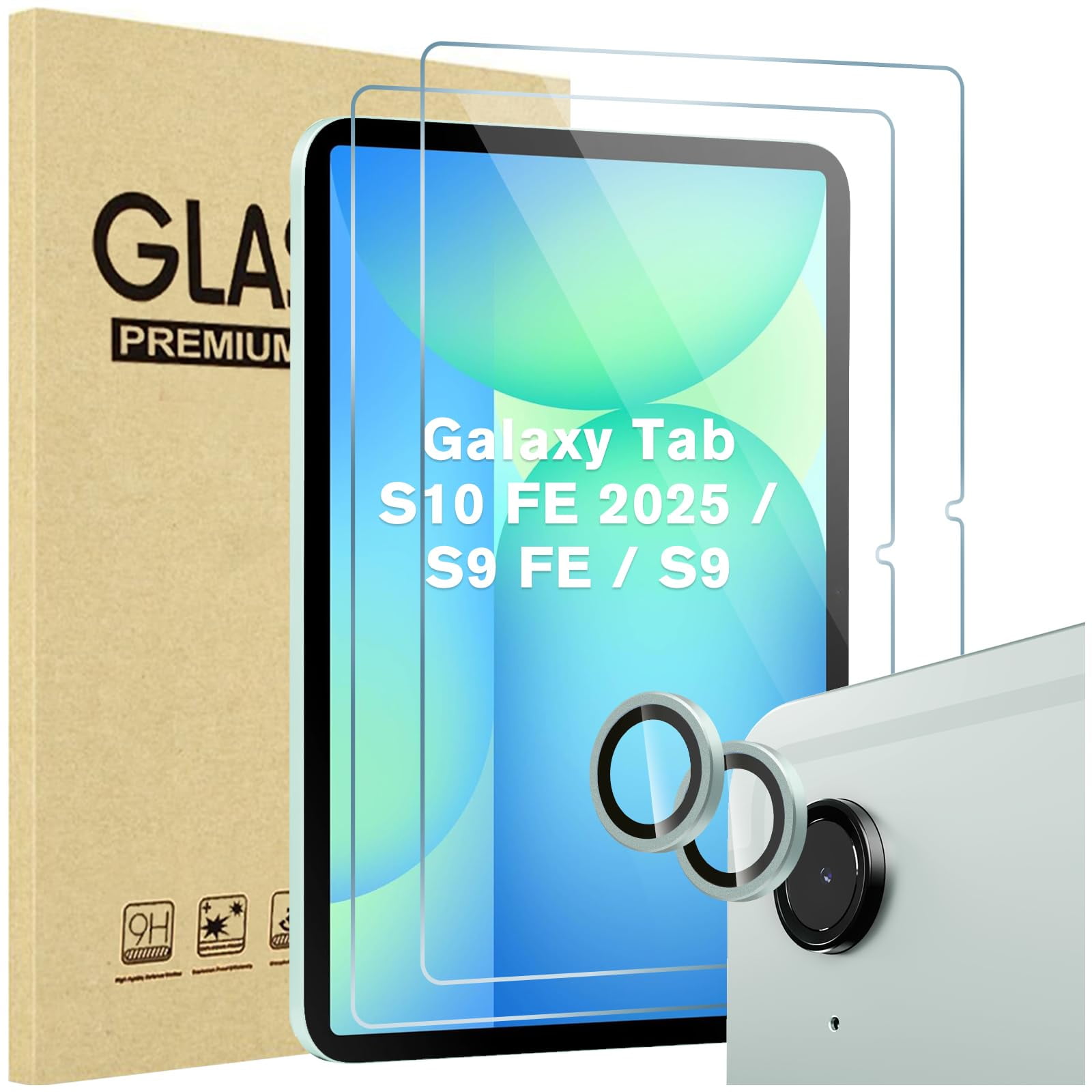 Protector de pantalla ProCase para Galaxy Tab S10 FE 10.9 2025/ S9 FE 10.9 2023./ S9 11 | Bodega ...