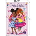 Disney Fancy Nancy - Friends Wall Poster with Push Pins, 22.375" x 34 ...