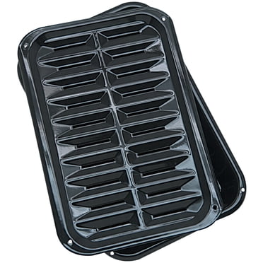 Genuine Whirlpool Broiler Pan, 16in x 12in - Walmart.com
