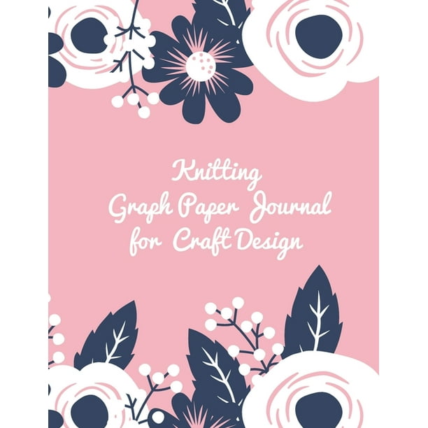 Knitting Graph Paper Journal For Craft Design Gift For Knitters To Create Craft Projects 4 5 knitting-graph-paper-journal-for-craft-design-gift-for-knitters-to-create-craft-projects-4-5