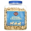 USDA Organic Animal Crackers, Kosher Dairy, 4 lb Plastic Jar - Walmart.com