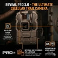 TACTACAM Reveal Pro 3.0 Cellular Trail Camera - Multi-Cellular Network ...