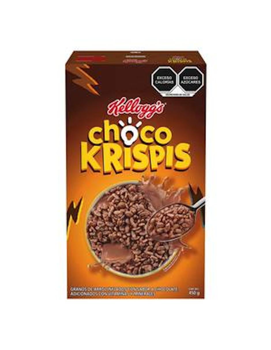 Pack de 21 Cereal Choco Krispis de 450g Kellogs 450g | Walmart en línea