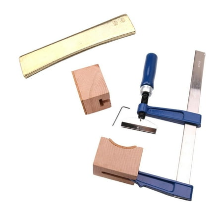 Guitar Fretboard Press Tool Fingerboard Fret Press Caul Insert Luthier ...