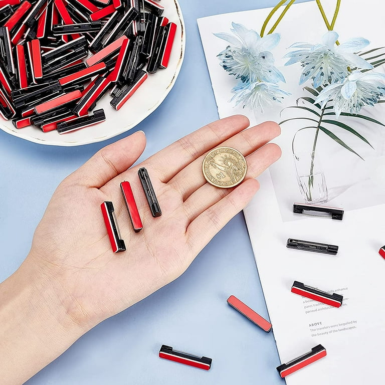 Adhesive Pin Backs