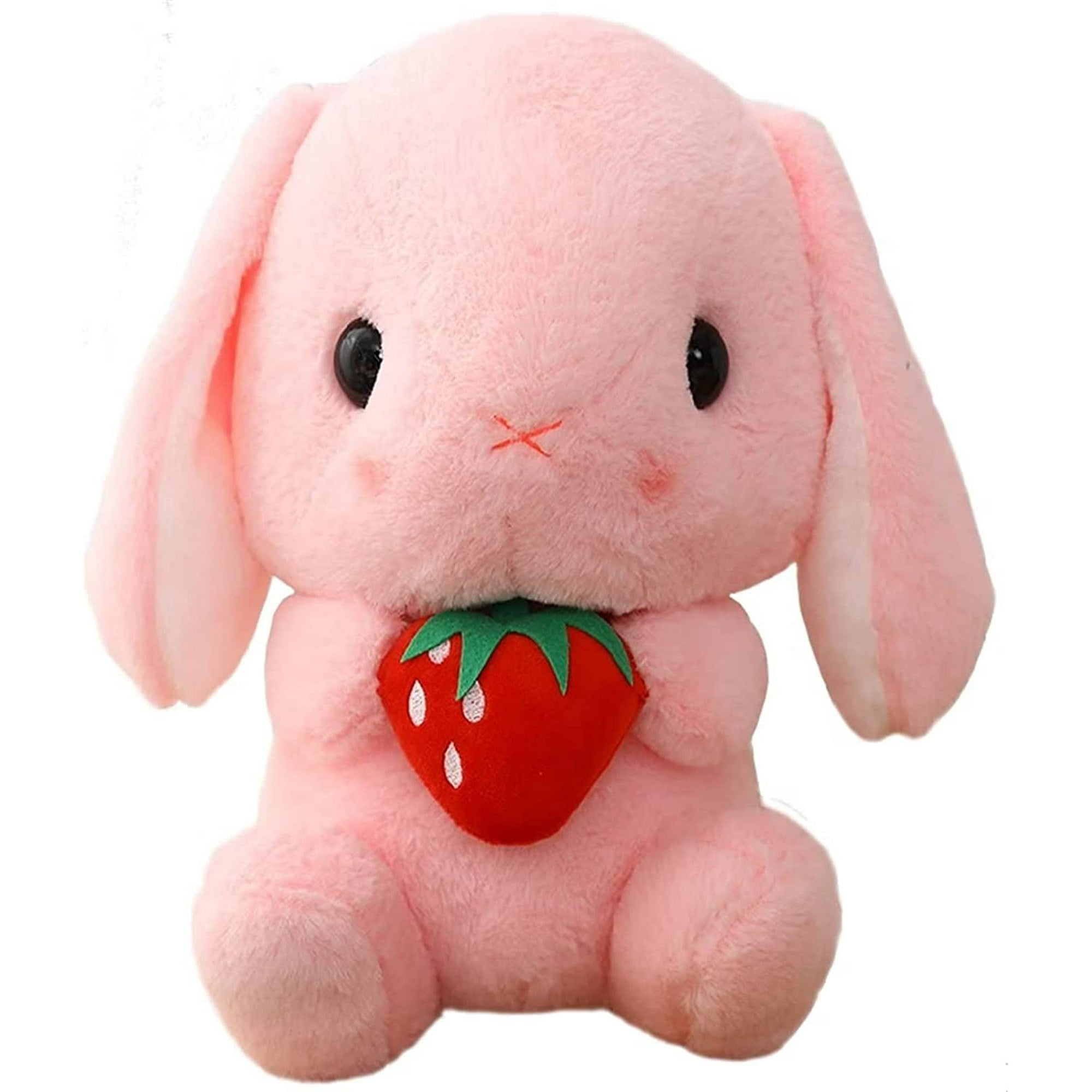 Click here for Ftzoiiyv Bunny Plush Pink Bunny Stuffed Animals 8.... prices