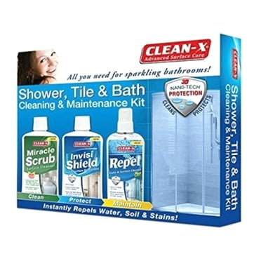Invisible Shield Glass & Shower Protection Kit (3 items) - Walmart.com