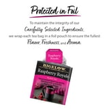 Bigelow Raspberry Royale, Hand-Picked Black Tea Bags, 20 Count, Gluten ...