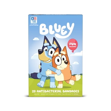 Bluey 3in1 Shampoo, Conditioner and Body Wash - Walmart.com