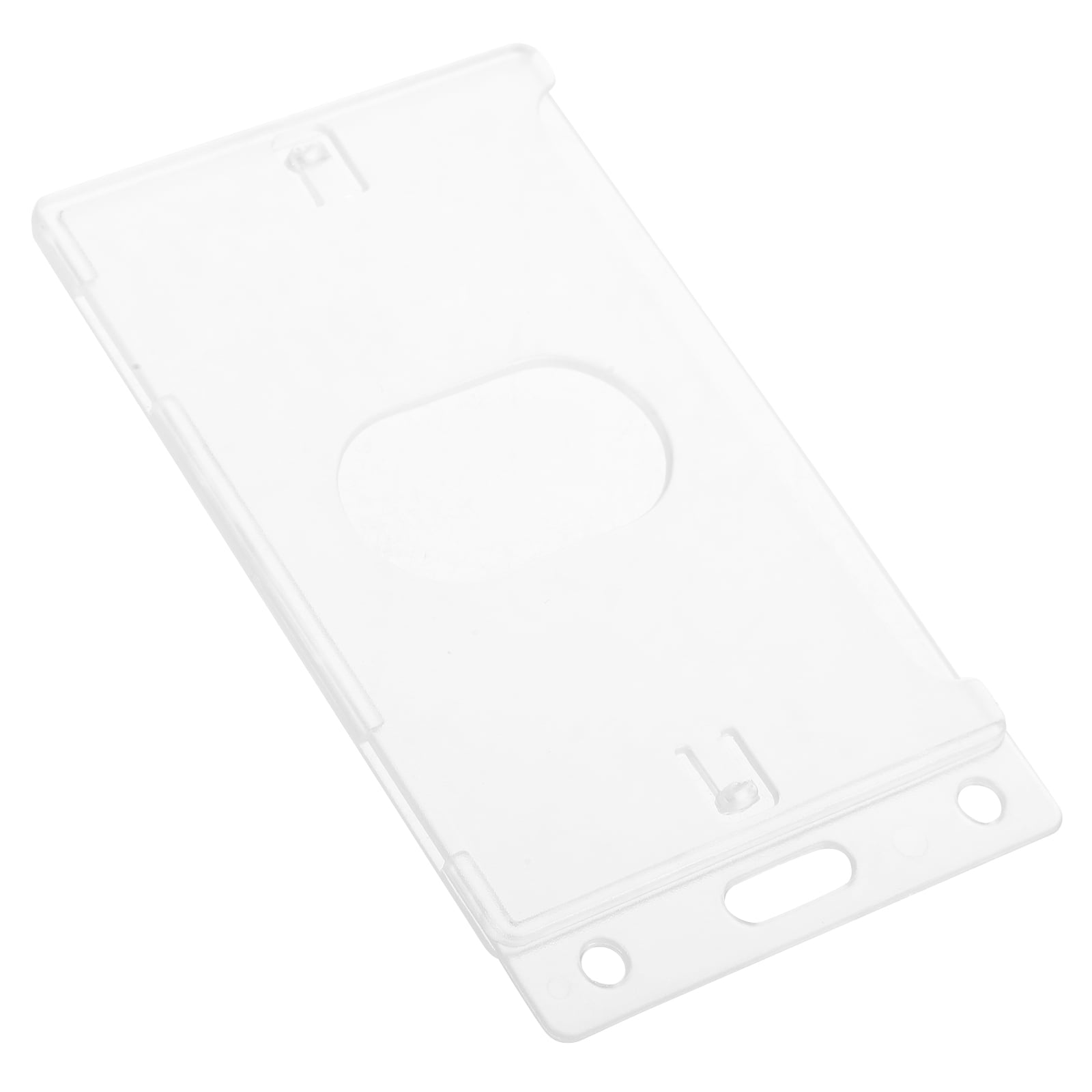 Click here for Futureoryy Clear Tag Pocket For Label Id Badge Hol... prices