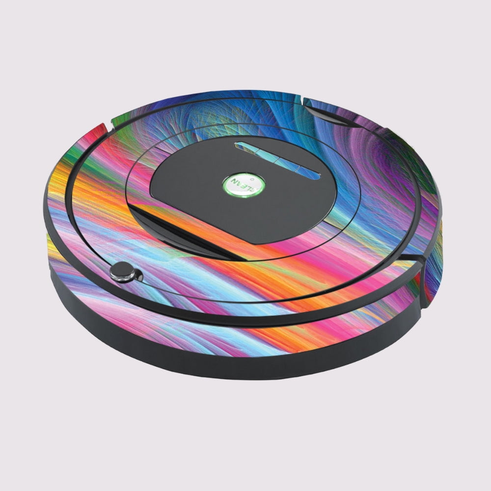 Skin Decal Wrap Compatible With iRobot Roomba 770 Robot Vacuum Sticker ...