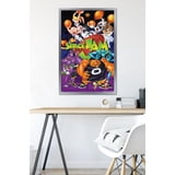 Looney Tunes: Space Jam - Collage Wall Poster, 22.375" x 34", Framed ...