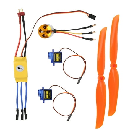Micro Servo, Micro Servo Brushless 1400KV Brushless Motor, Propeller ...