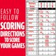 Franklin Sports Baseball and Softball Scorebook - Walmart.com
