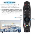 PYYAN-Replacement Magic Remote Control for LG Smart TV Remote for LG ...