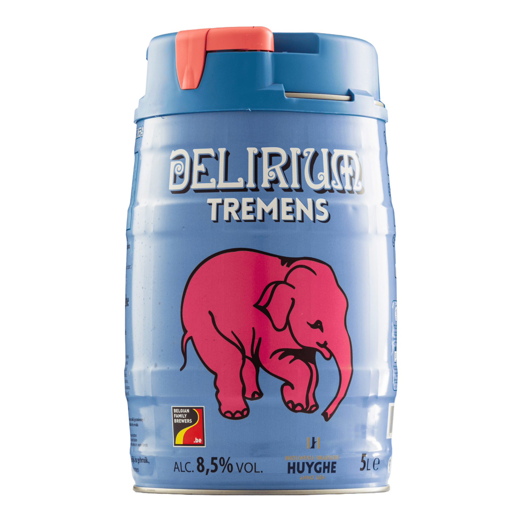 Cerveza Delirium Tremens Barril 5000 Ml Delirium Pale Ale Belga ...