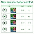 Depend FIT-FLEX Incontinence Underwear for Women, Maximum Absorbency, S ...