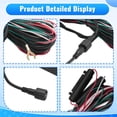 3pcs 1 Foot Activated Trunk Boot Kick Sensor for Electric Tail Gate ...