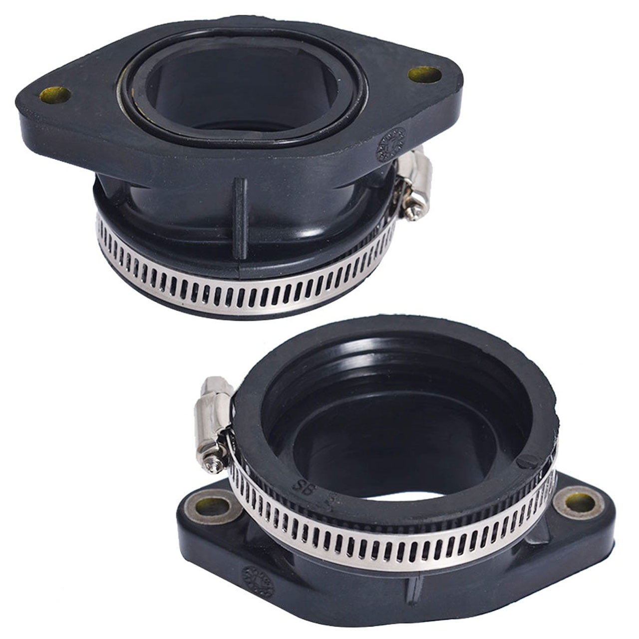 Labwork 2-Pcs Throttle Body Intake Manifold Boot Adapter 1204122 ...