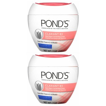 Ponds Clarant B3 Dark Spot Correcting Cream Oily to Normal 7 oz ...