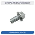 Mower Blade Hex Bolts Replacement for Honda - 90105-960-710 (6 Pack ...