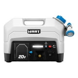 HART 20-Volt 50 PSI Rinser Kit, (1) 20-Volt 2Ah Lithium-Ion Battery ...