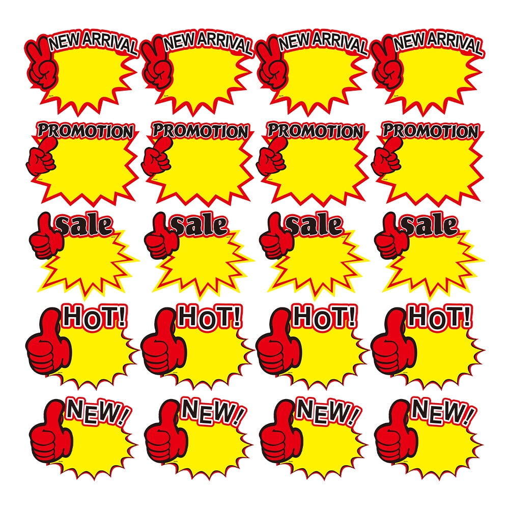 Click here for Har Adhesive 250pcs Sale Sign Tags Sale Paper Sign... prices