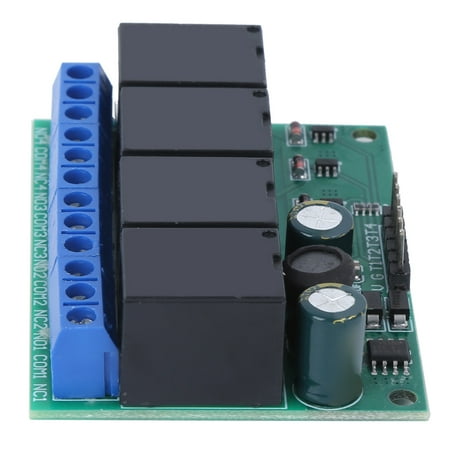 Relay Board, Bistable Electronic Low Pulse Trigger Self Locking Relay Module MCU IO Control For ...