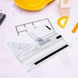 HILABEE A4 Drawing Board Drafting Table, Portable Square Clamps ...