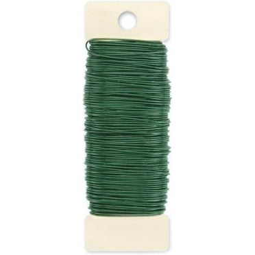 3 Pack 114 Yards 22 Gauge Green Flexible Paddle Wire for Crafts ...
