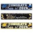 2026 Graduation Decorations Banners Quality Tear Resistant Polyester ...