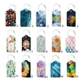 Eye Catching Luggage Tags Travel Suitcase Tags Name Phone Address Label ...