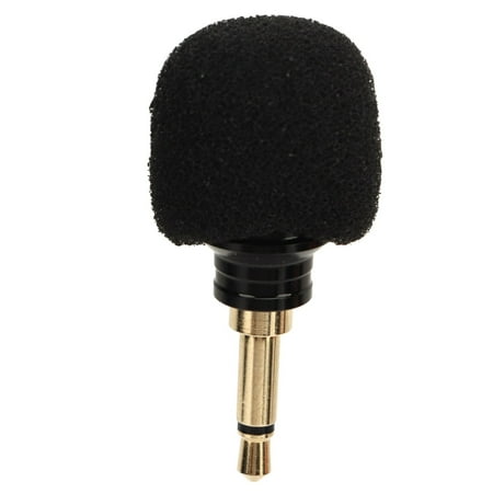 Mini Microphone, Tiny Microphone 3.5mm Jack Compatible Ultra Low ...