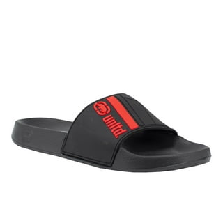 Fubu Men's Athletic Sport Cushion Court Slide Sandals - Walmart.com