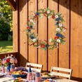 Patriotic Red White and Blue Vine for Independence Day - 4th of July ...