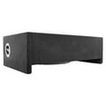 DS18 EN-DF10 10" Down-Firing Shallow Subwoofer Enclosure 600 Watts ...