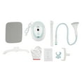 Standing Steamer Professional Cloth Steamer With Ironing Board ...