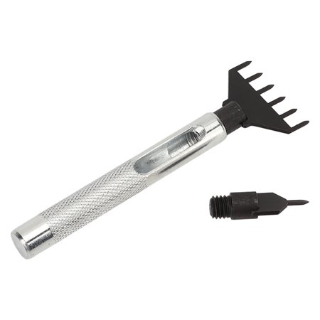Prong Chisel, Deep Fluted Chip Evacuation Prong Stitching Chisel ...