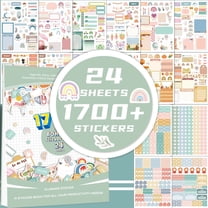 Planner Stickers Clearance 1700+ New Monthly Daily Planners Vintage ...